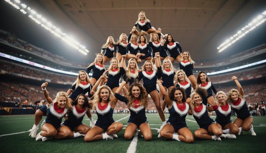 Cheerleading Pyramide: Aufbau und Techniken für erfolgreiche Formationen
