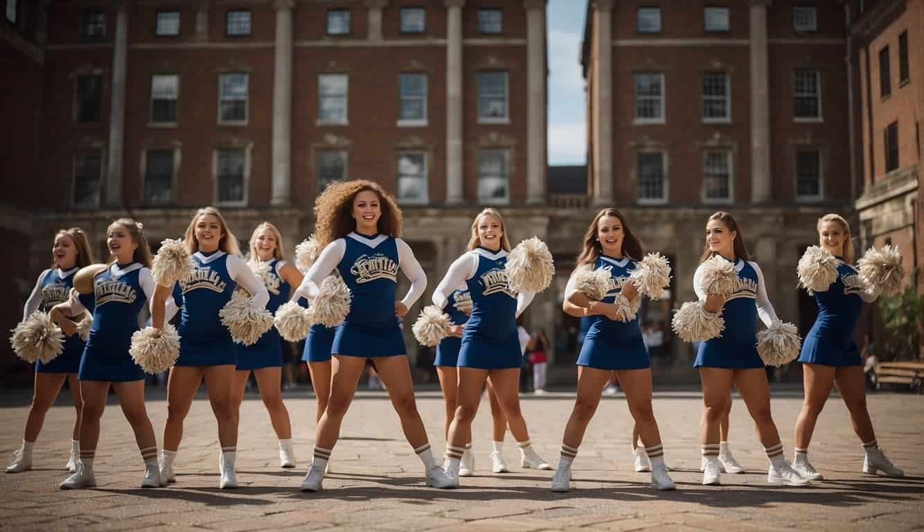 Cheerleading Geschichte: Einblicke in die Entstehung und Entwicklung ...