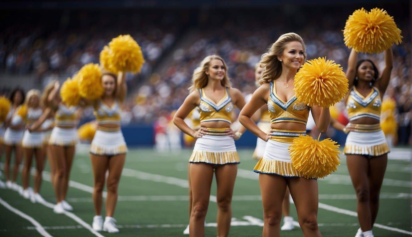 Cheerleading Geschichte: Einblicke in die Entstehung und Entwicklung ...